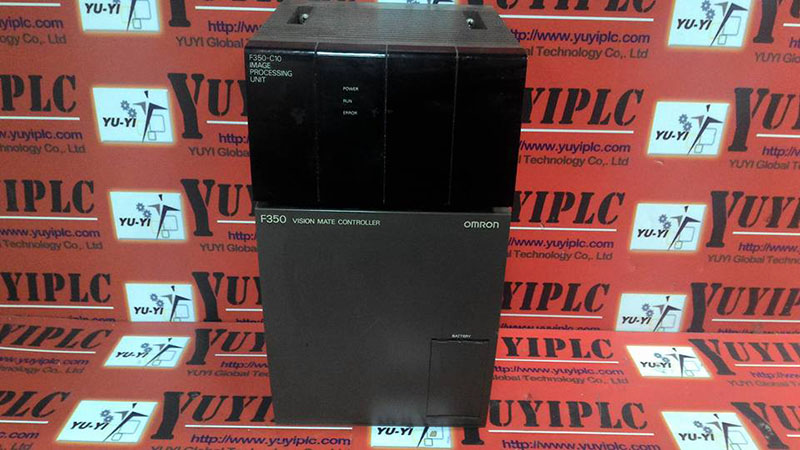 OMRON F350-C10 IMAG PROCESSING UNIT - PLC DCS SERVO Control MOTOR POWER SUPPLY IPC ROBOT